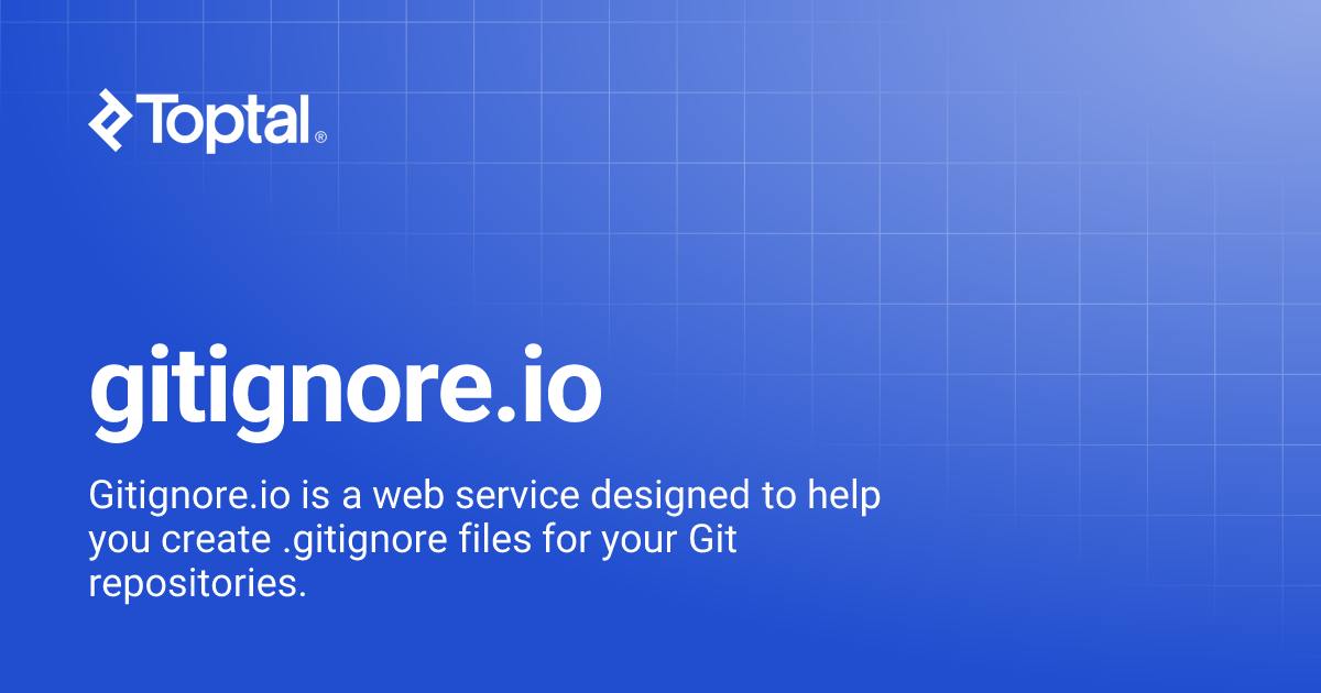 gitignore.io | gitignore.io / docs